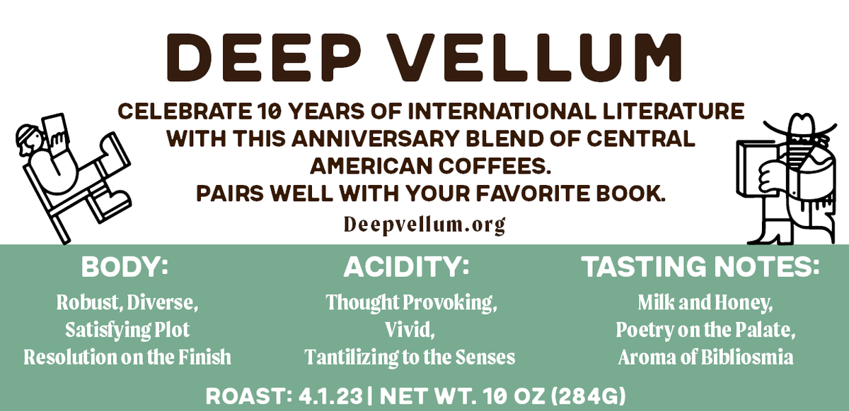Deep Vellum Anniversary Coffee Blend