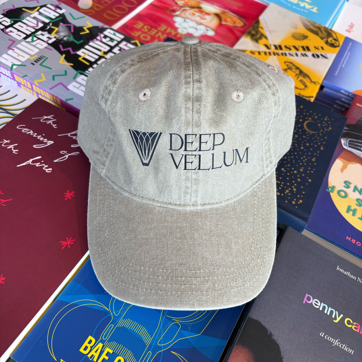 Deep Vellum Hat