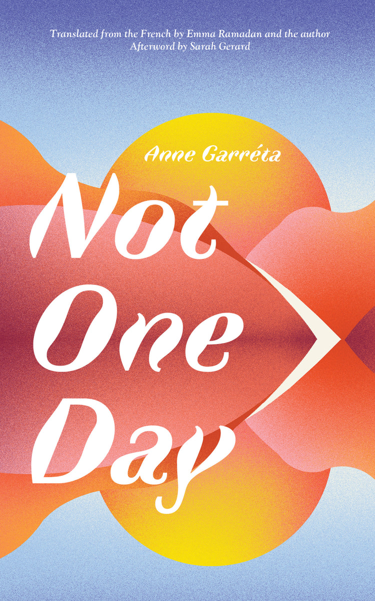 Not One Day – Deep Vellum