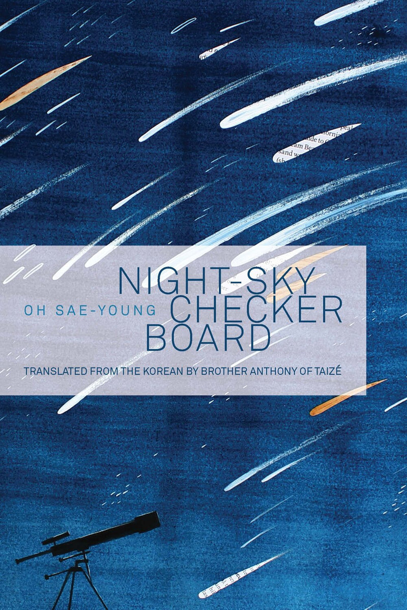 Night-Sky Checkerboard – Deep Vellum